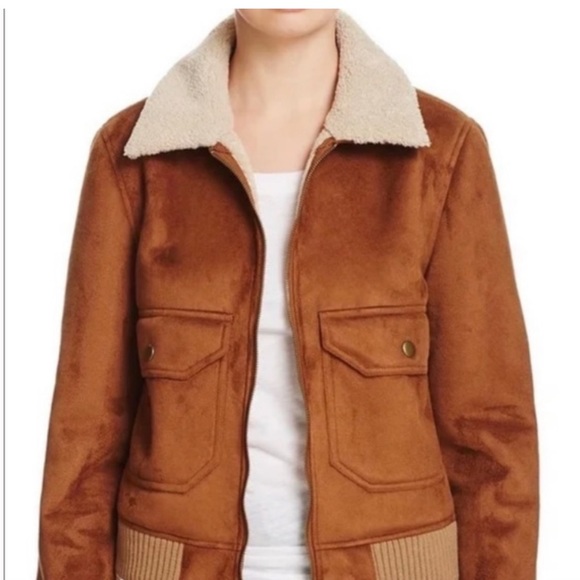 MOTHER | Jackets & Coats | Mother Patch Pocket Aviator Jacket | Poshmark